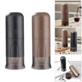 LUXRISEON Travel Ready Electric Coffee Maker Quick Brew Function ...
