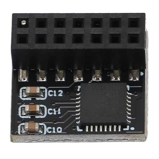 TPM 2.0 Security Module, TPM 2.0 Module Easy Operation SPI For ...