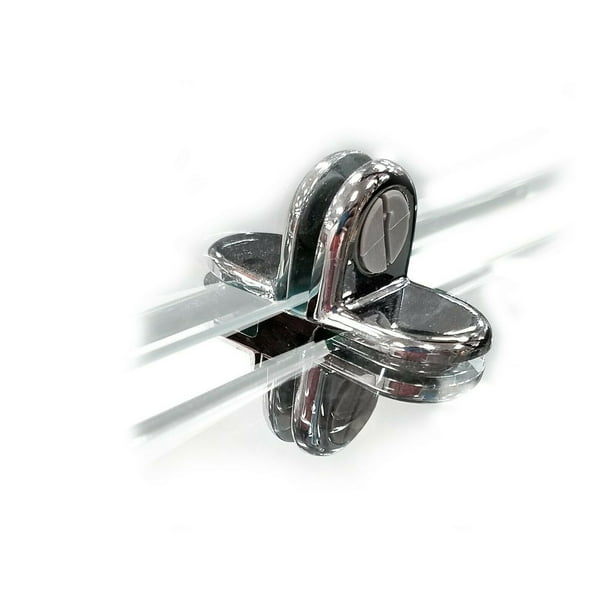 Plexiglass Connectors For Acrylic Sheets, Sneeze Guards & Airborne ...