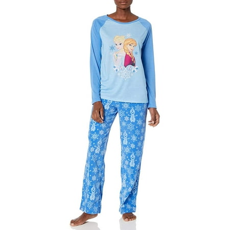 Frozen II Women's Pajama Elsa and Anna Sleepwear Holiday Set - Walmart.ca