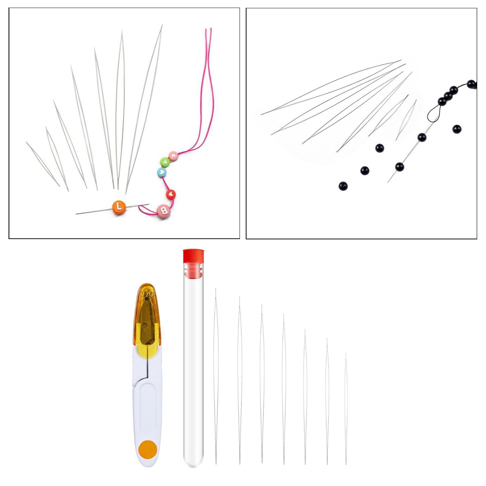 Steel Wire Beading Crafting Threading Tool Thread Embroidery Scissors ...