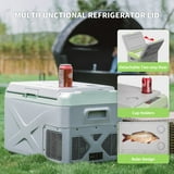 Alpicool X30 32 Quart Portable Fridge, 12/24V DC for RV, Truck, Boat, Solar Powered - Walmart.com