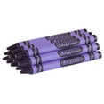 Crayola Regular Size Violet Crayons Refill, Pack of 12, Non-Toxic ...