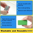 7 Pcs Diamond Hand Polishing Pads 60/100/200/400/800/1500/3000 Grit ...