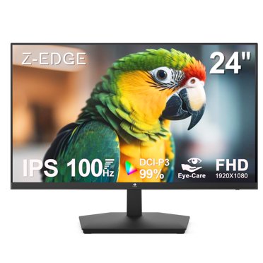 Z-EDGE U27C 27-inch Curved Monitor Full HD 1920x1080 75Hz 5ms VGA+HDMI ...