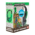 Minecraft Kid-Safe Wired Headphones With Microphone - Walmart.com