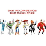 Pixar Toy Story Toys, Buzz Lightyear Interactables Talking Figure ...