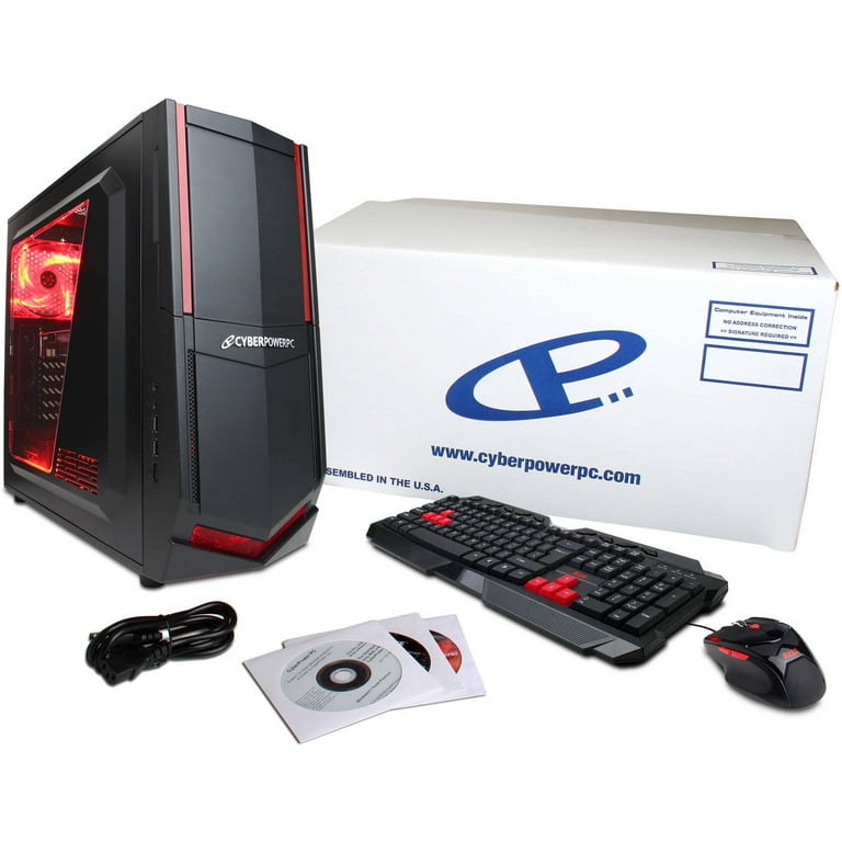 Cyberpowerpc Tower Case