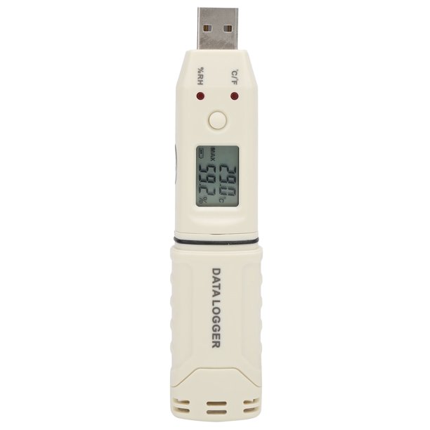 Temperature Data Logger, Smart Temperature Logger Digital Waterproof ...