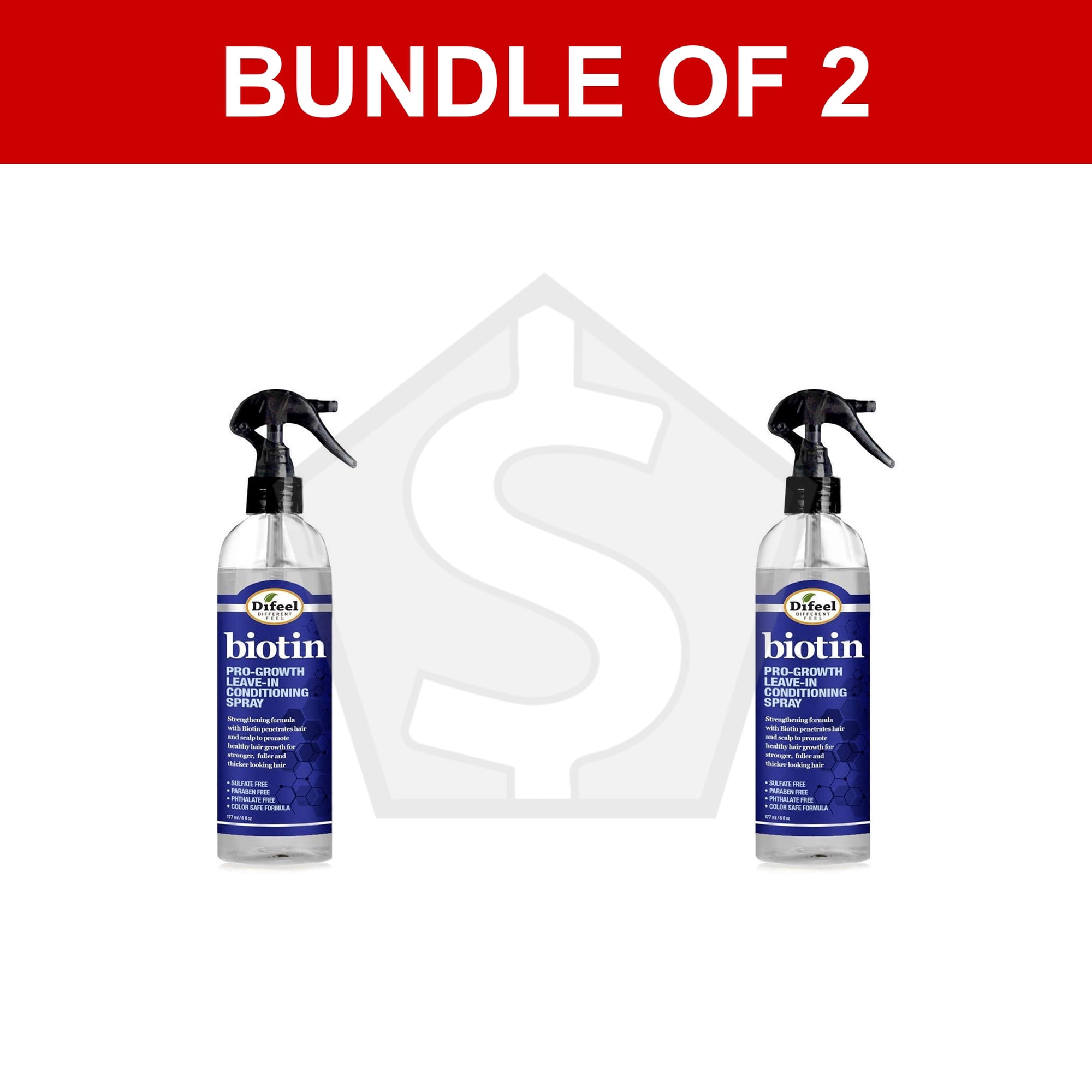 Click here for Bundle Of 2 - Difeel(Sunflower) Biotin Pro-Growth... prices