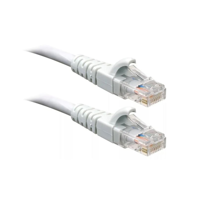 Cable de red LAN RJ45 de categoría 5, 20 m, gris | Walmart en línea