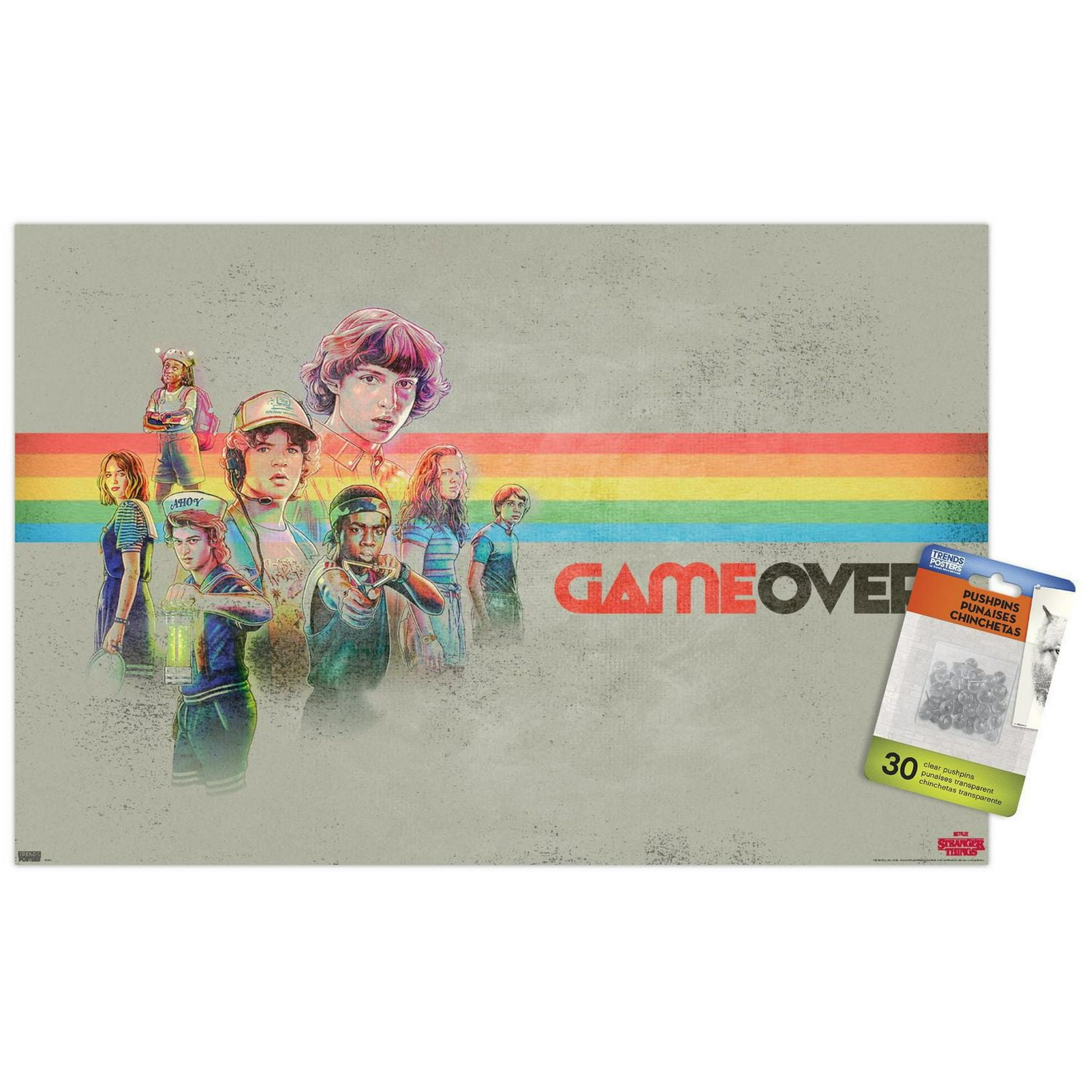 Click here for Trends International Netflix Stranger Things 3 - G... prices