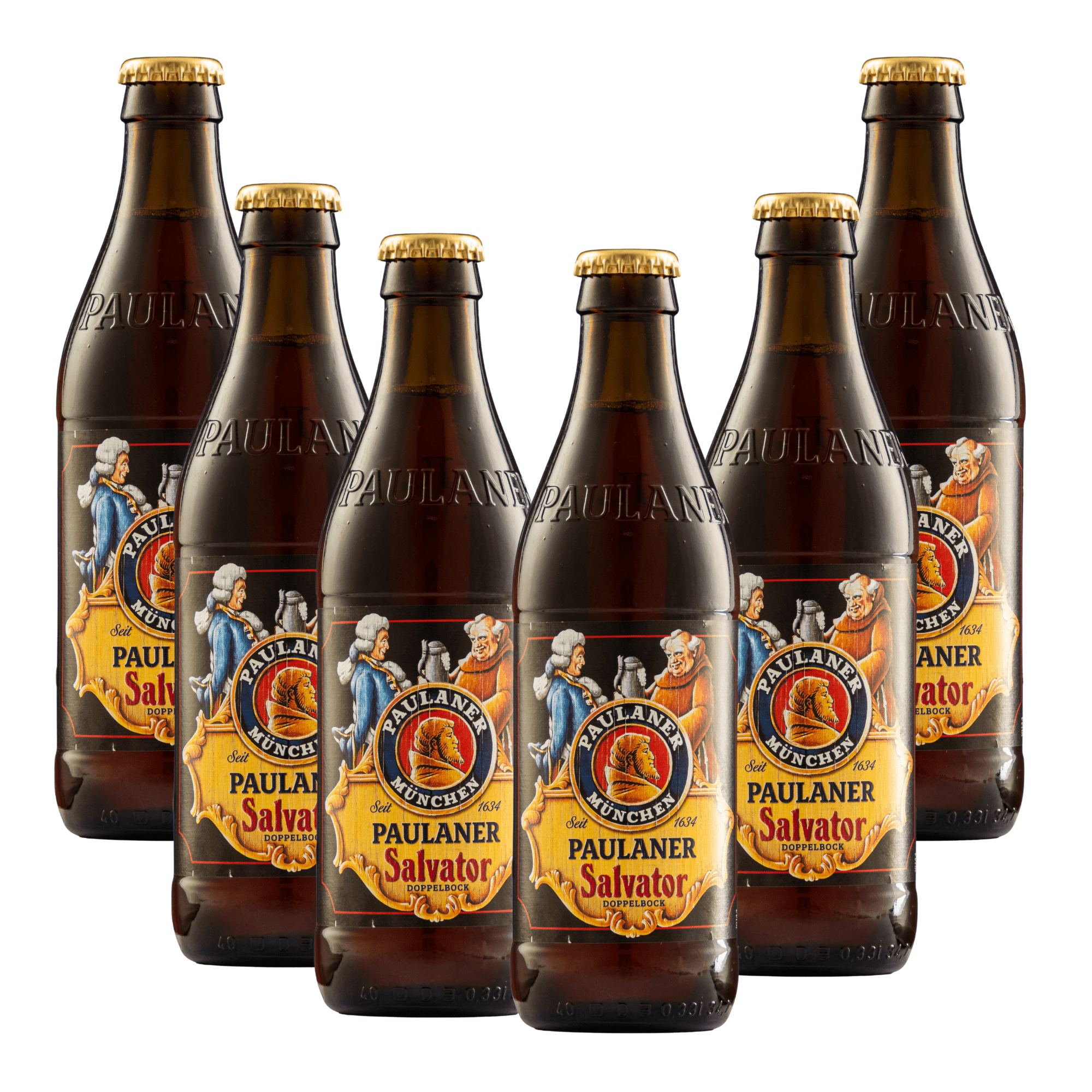 Six Pack Cerveza Paulaner Salvator 330 Ml Paulaner Doppelbock | Bodega ...