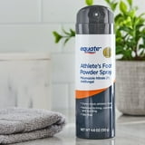 Equate Athlete’s Foot Antifungal Powder Spray, Miconazole Nitrate 2%, 4 ...