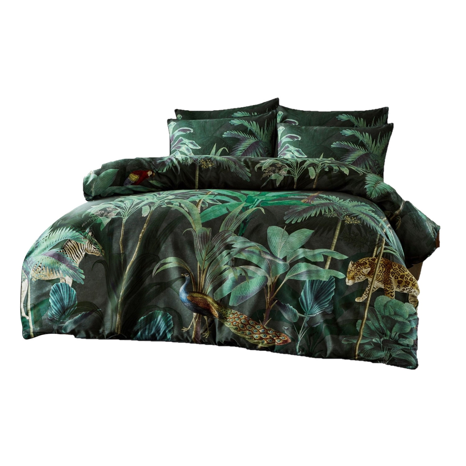Click here for Paoletti Siona Tropical Duvet Cover Set prices