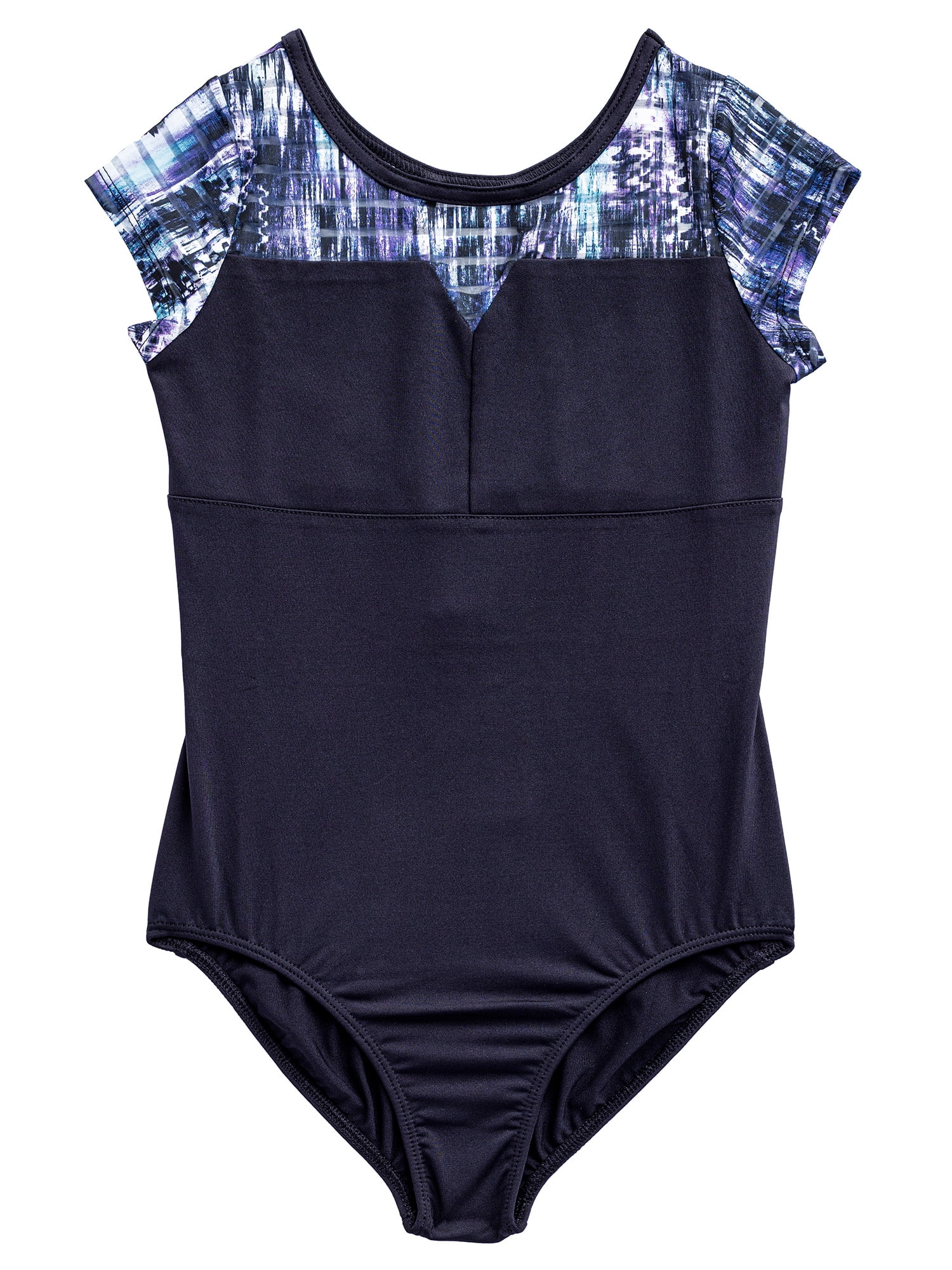 Rainbeau Moves Girl's Dance and Gymnastics Short Sleeve Leotard, (XS-XL ...