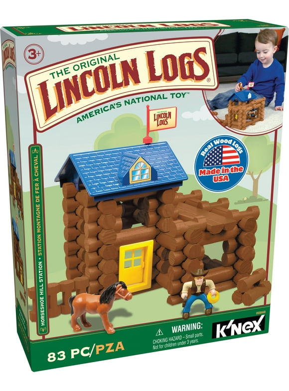 Lincoln Logs in K'NEX - Walmart.com