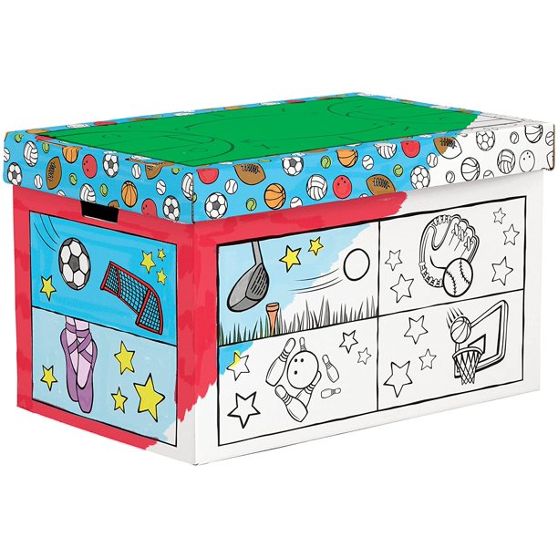 Bankers Box at Play Color in Sports Toy Box - Walmart.ca