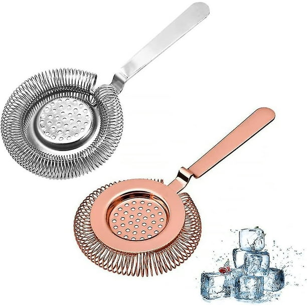 Strainer Hawthorn Cocktail Strainer, 2-piece Cocktail Strainer With ...