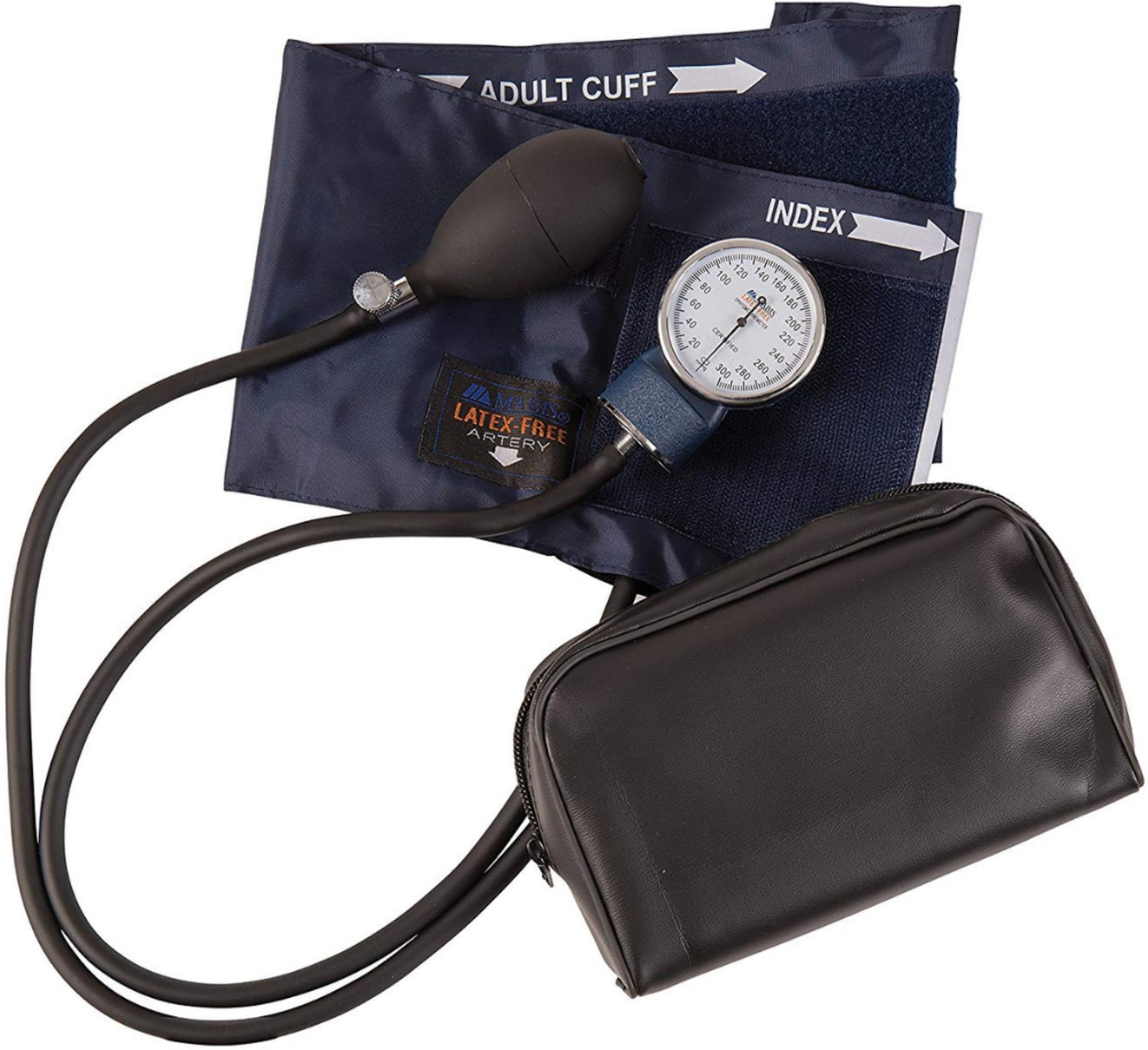 Mabis Precision Series Manual Blood Pressure Cuff With Aneroid Mabis Precision Series Manual Blood Pressure Cuff With Aneroid