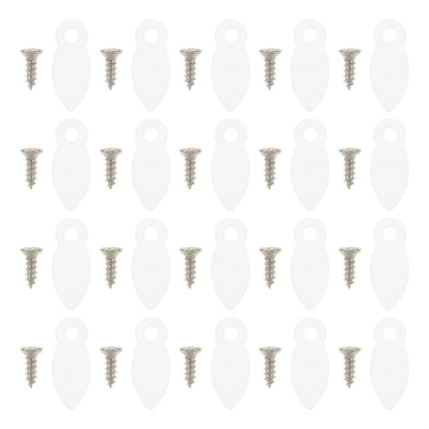 1 set of Plastic Frame Picture Turn Buttons Hanging Pictures Photo ...