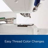 Brother Persona PRS100 Single Needle Sewing & Embroidery Machine with 4 ...