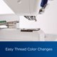Brother Persona PRS100 Single Needle Embroidery Machine with 4-Spool ...