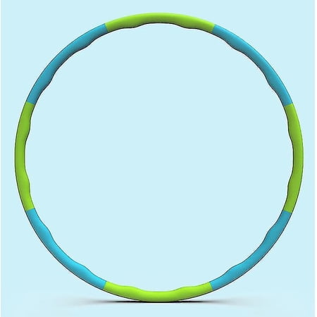 Hula hoop thin waist abdominal fitness removable aggravated 90cm wavy ...