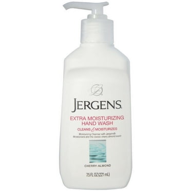 Jergens Extra Moisturizing Hand Wash, 7.5 Fl Oz - Walmart.com