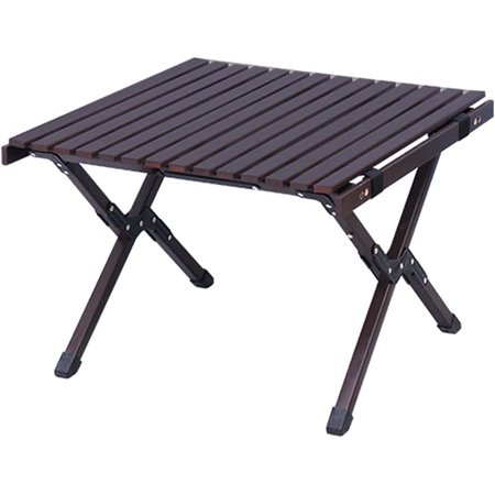 Solid Wood Picnic Table - Outdoor Folding Tables - Grill Table Garden ...