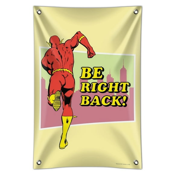 Be Right Back Sign Office