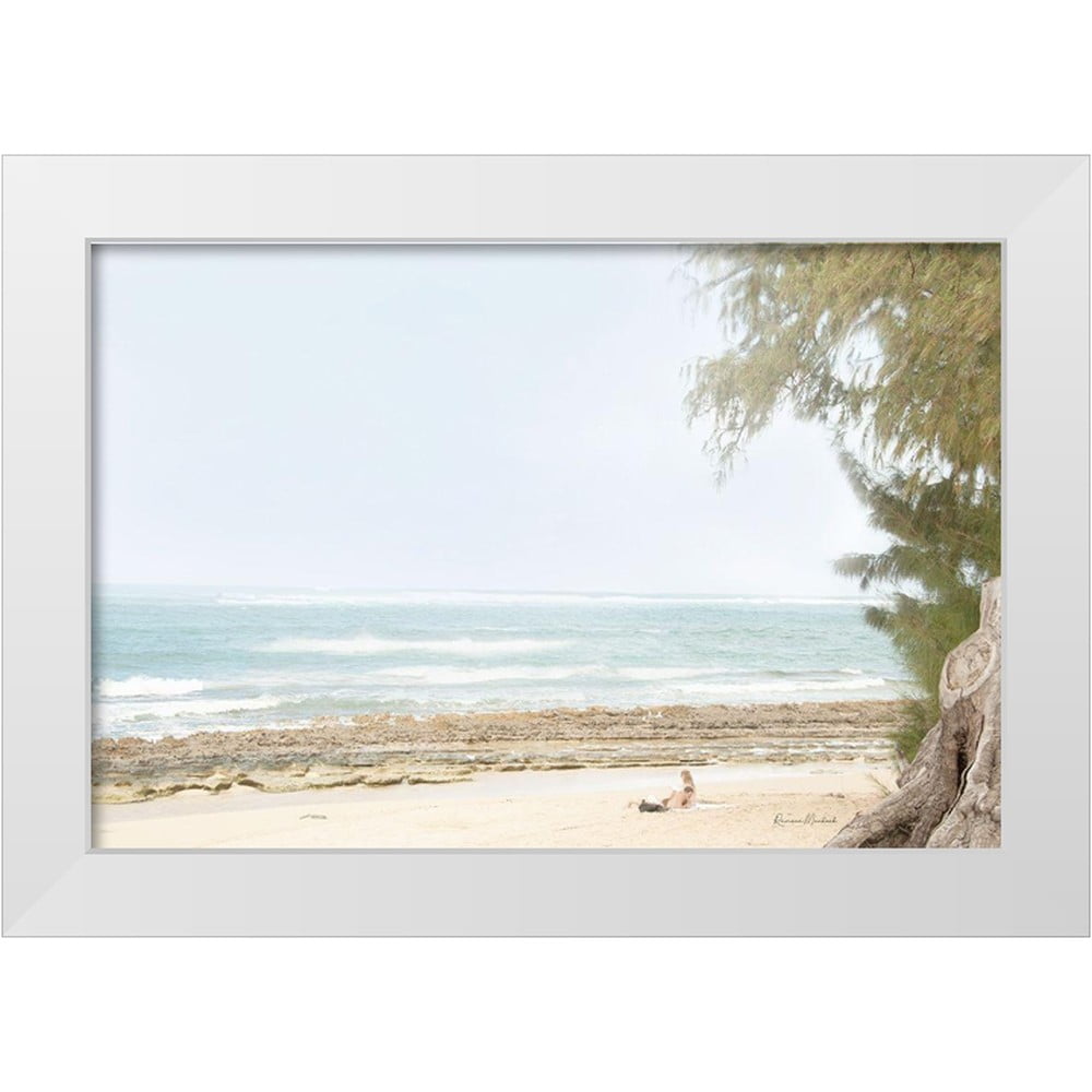 Murdock, Ramona 32x23 White Modern Wood Framed Museum Art Print Titled ...