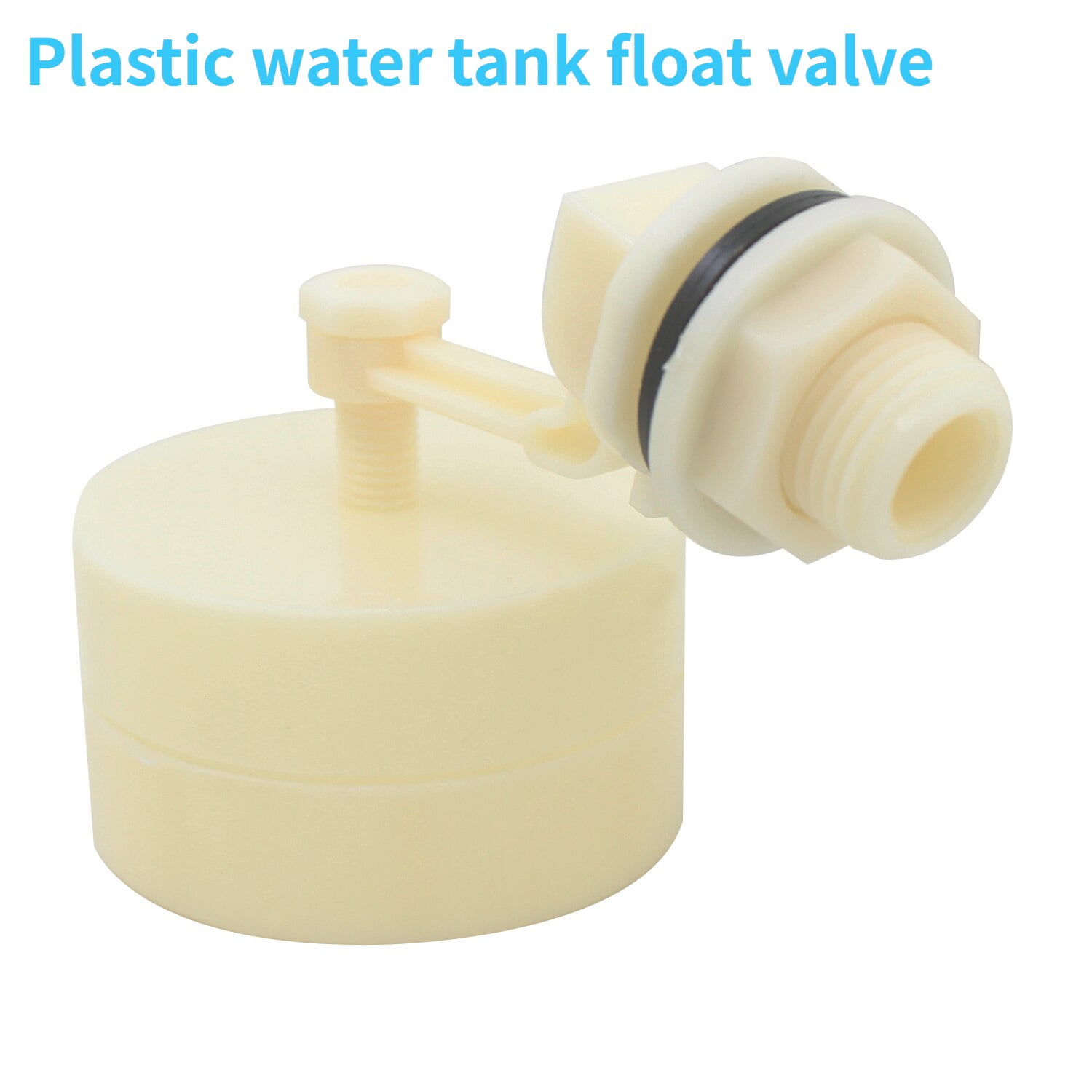 for water tank Plastic water tank float valve DN15T Mini Plastic Float ...