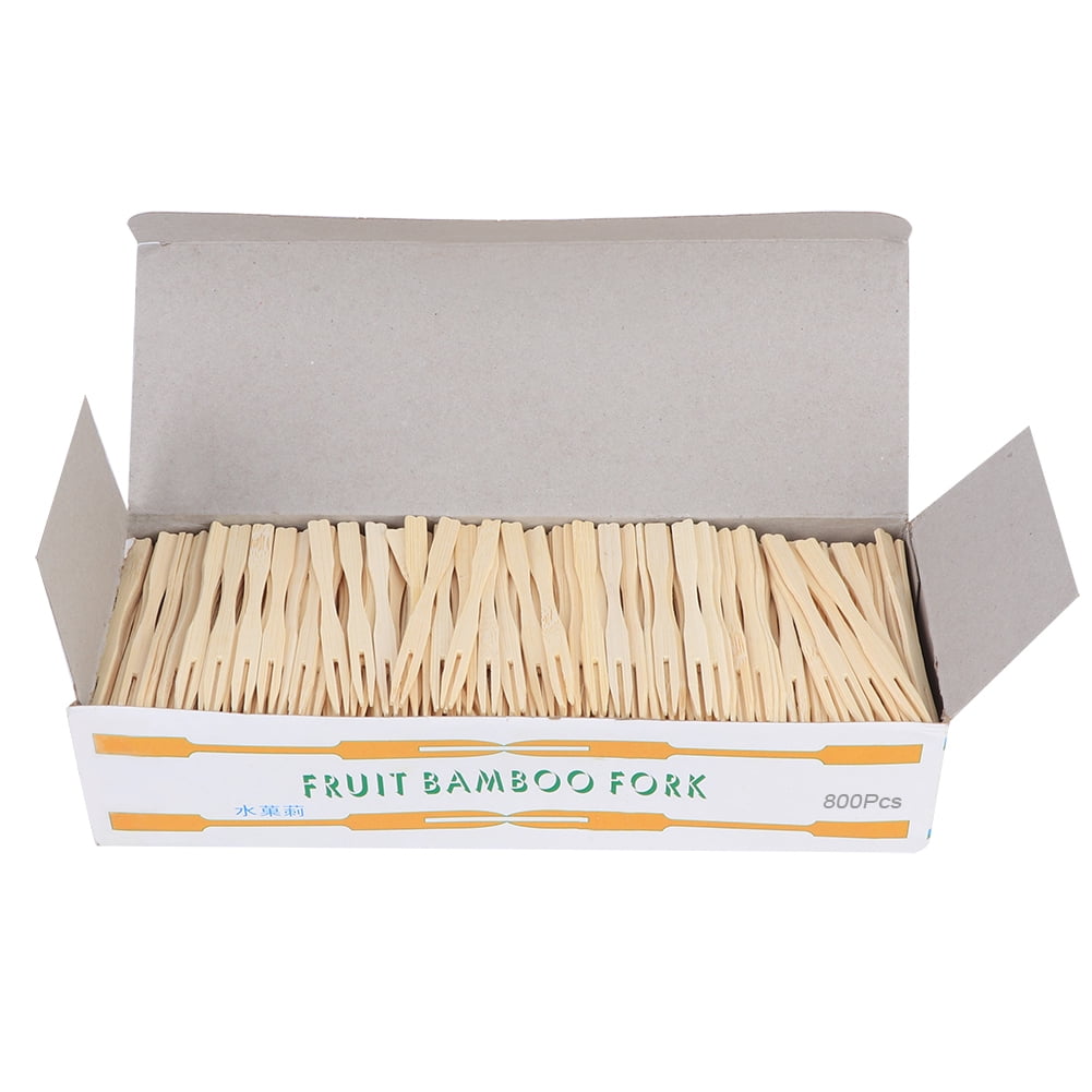 Click here for Spptty Bamboo Forks 800pcs Household Disposable Ba... prices