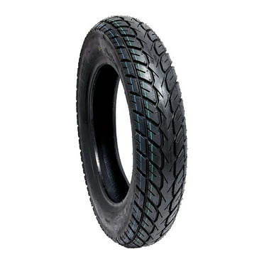 90/90-12 Tubeless Front or Rear Street Tread Scooter Tire - 12 Inch Rim ...