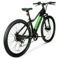 Hyper Bicycles 29" 36V Electric Mountain Bike for Adults, Pedal-Assist ...