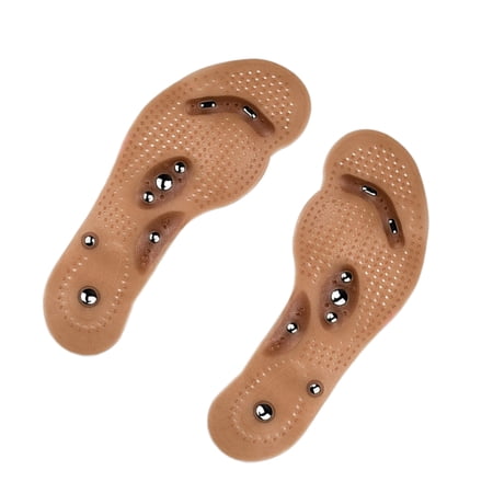 braveheart 1 Pair Magnetic Stone Massage Shoes Pad and increase your ...