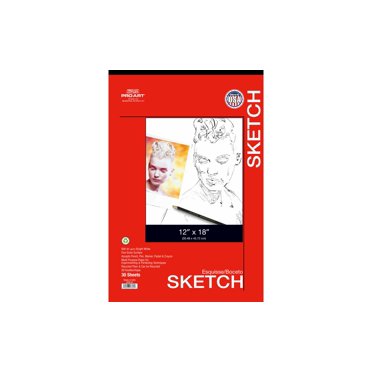 Global Art Handbook Drawing Pad, 9in x 12in - Walmart.com