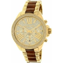 Michael Kors Women's Wren Chronograph Crystal Pave Watch MK6317 ...