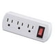 Triple Plug Adapter with Switch - Walmart.com