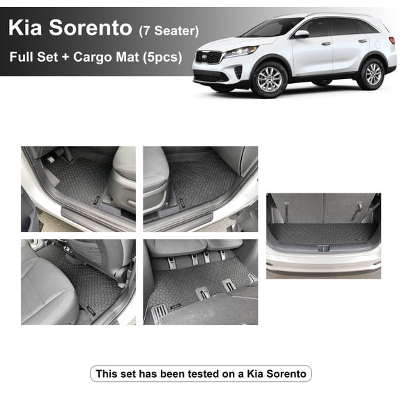 Kia Sorento Floor Mats