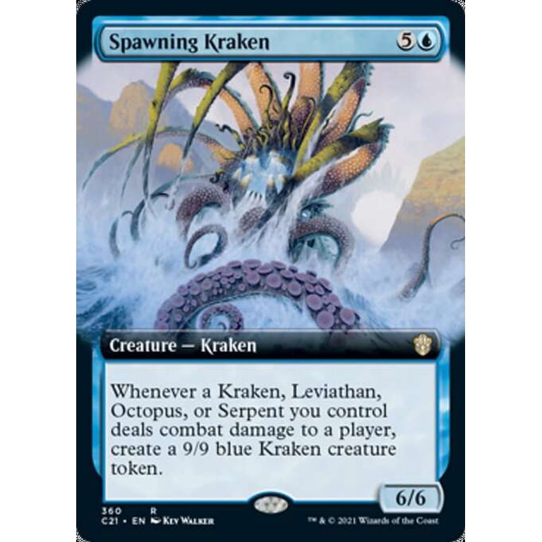 Kraken Mtg Token