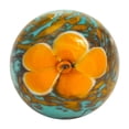 22mm (7/8") Cosmos Hand Made Art Glass Marble Toy Flower - Walmart.com