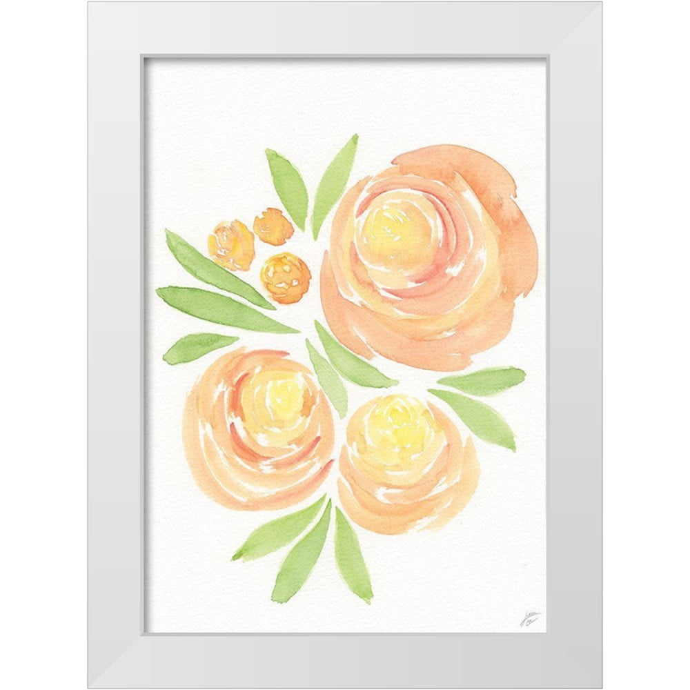 Lee, Judson 24x32 White Modern Wood Framed Museum Art Print Titled ...