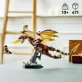 LEGO Harry Potter Hungarian Horntail Dragon 76406: Hogwarts Mini ...