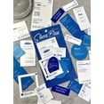 30pcs Retro Blue Tone Stickers - Decorative Scrapbooking & DIY Craft ...