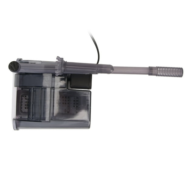 Aquarium Hanging Filter, 4W Adjustable Waterfall Designed Aquarium ...