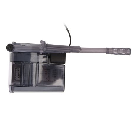 Aquarium Hanging Filter, 4W Adjustable Waterfall Designed Aquarium ...