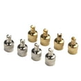 8pcs Car Valve Key Metal Valve Cap with Key Valve Extractor Car Valve ...