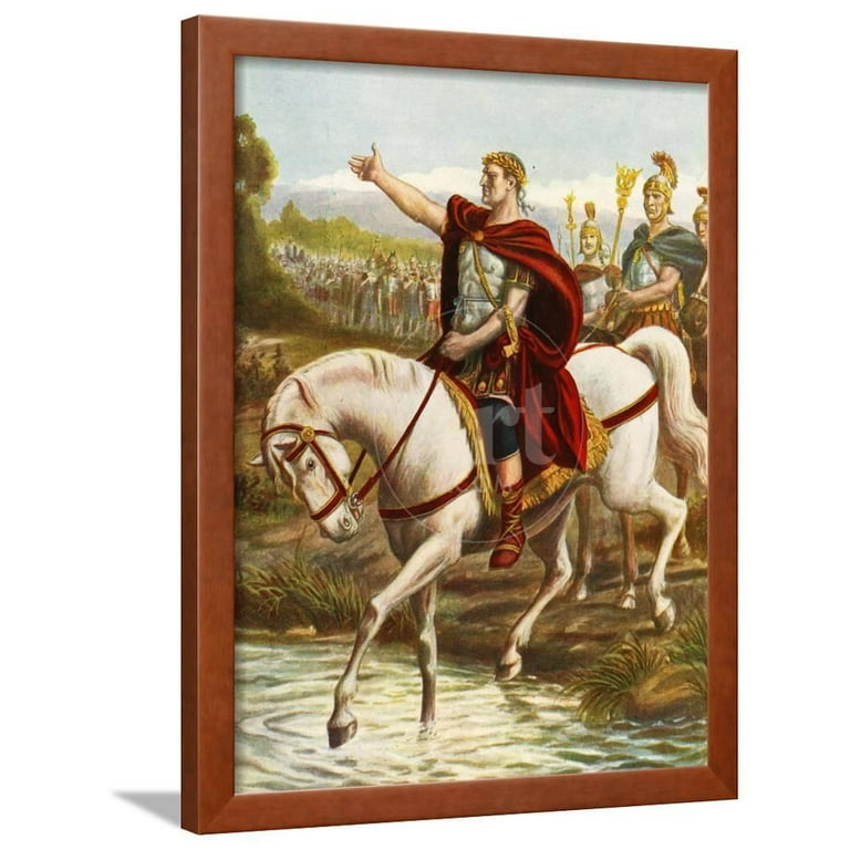 Julius Caesar Crossing The Rubicon Julius Caesar V. Pompeians